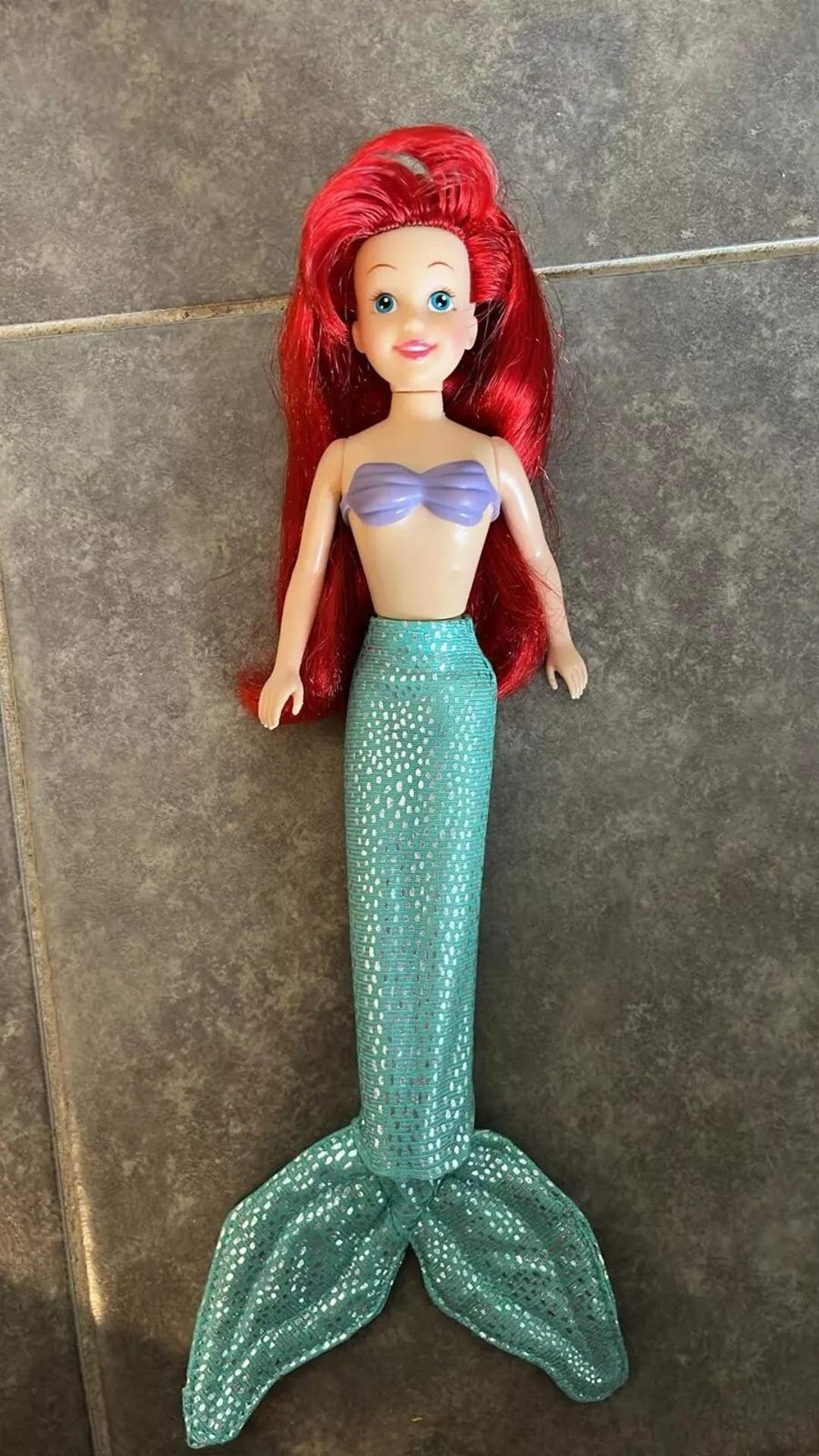 1992 Tyco Disney Little Mermaid Treasure Lovin Ariel Doll - Etsy