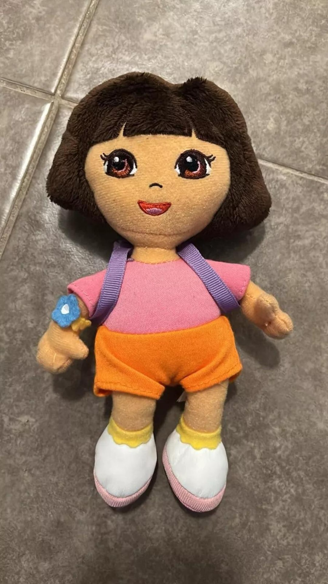Ty Beanie Baby Dora the Explorer Beanie Babies Plush Stuffed Animal 8 ...