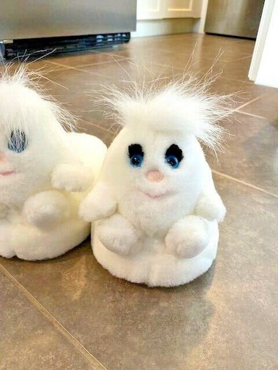 Scotties Little Softie Stuffed Plush Slippers Vintage… - Gem