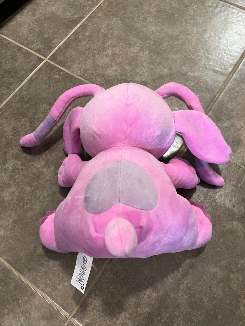 Disney Lilo & Stitch Pink Angel Alien Plush - Etsy