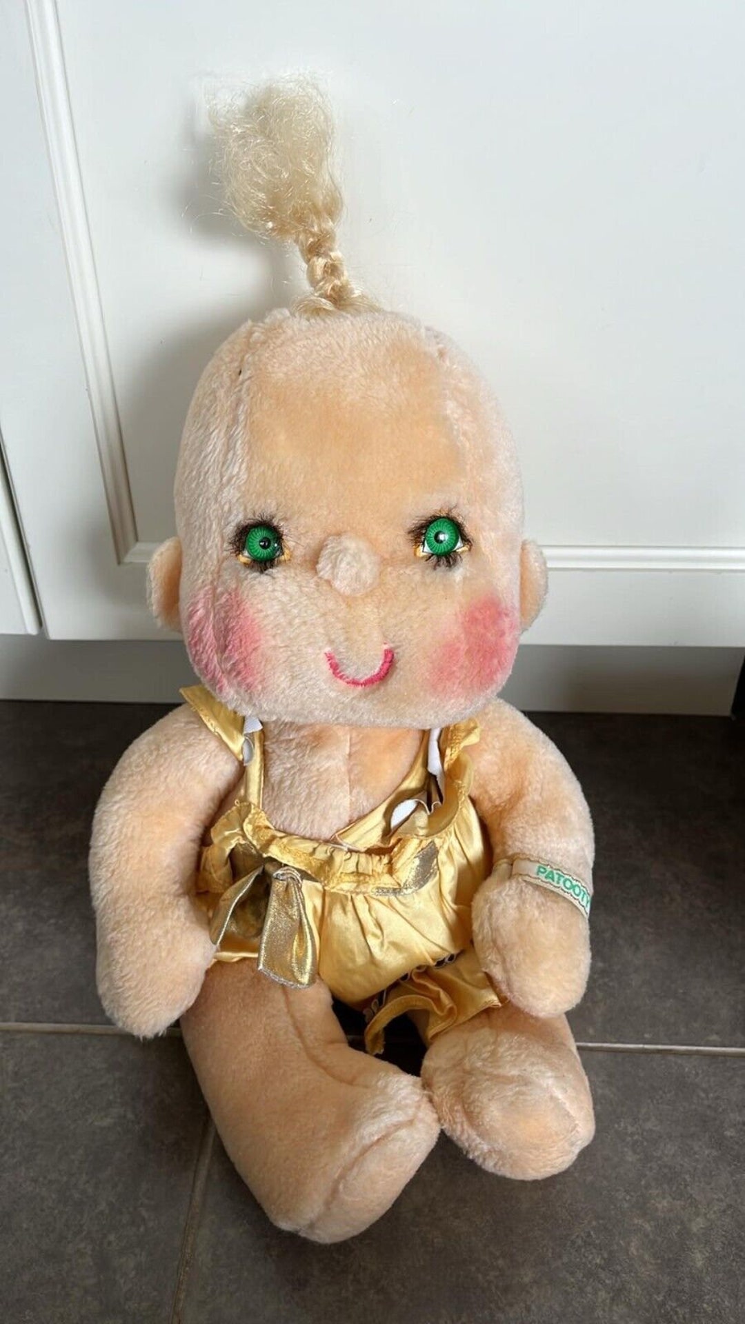 1985 Kenner Huggabunch Hugga Bunch Patooty Plush Doll 18” Hallmark - Etsy