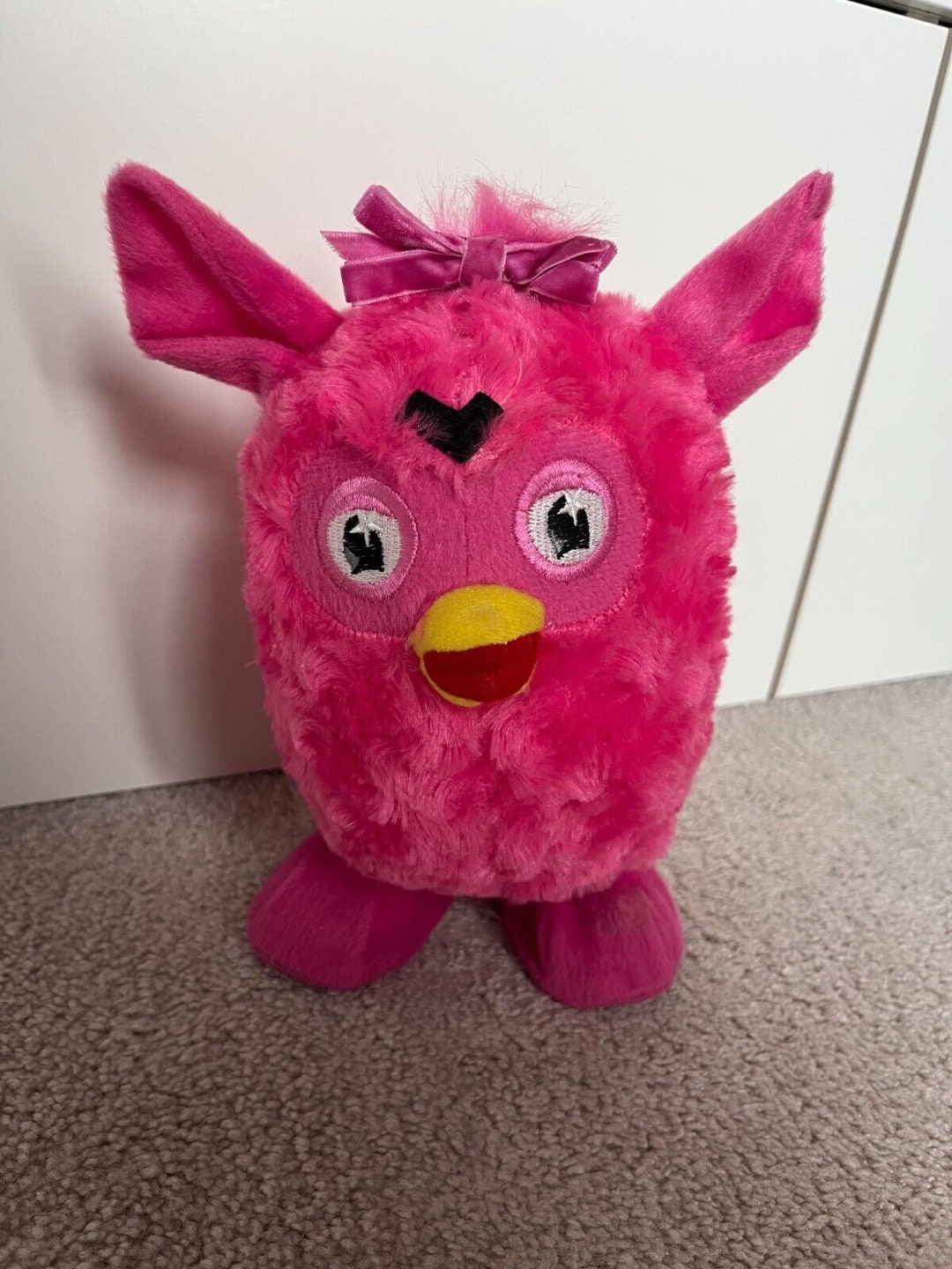 Vintage Furby Singing Music Plush Toy RARE READ - Etsy