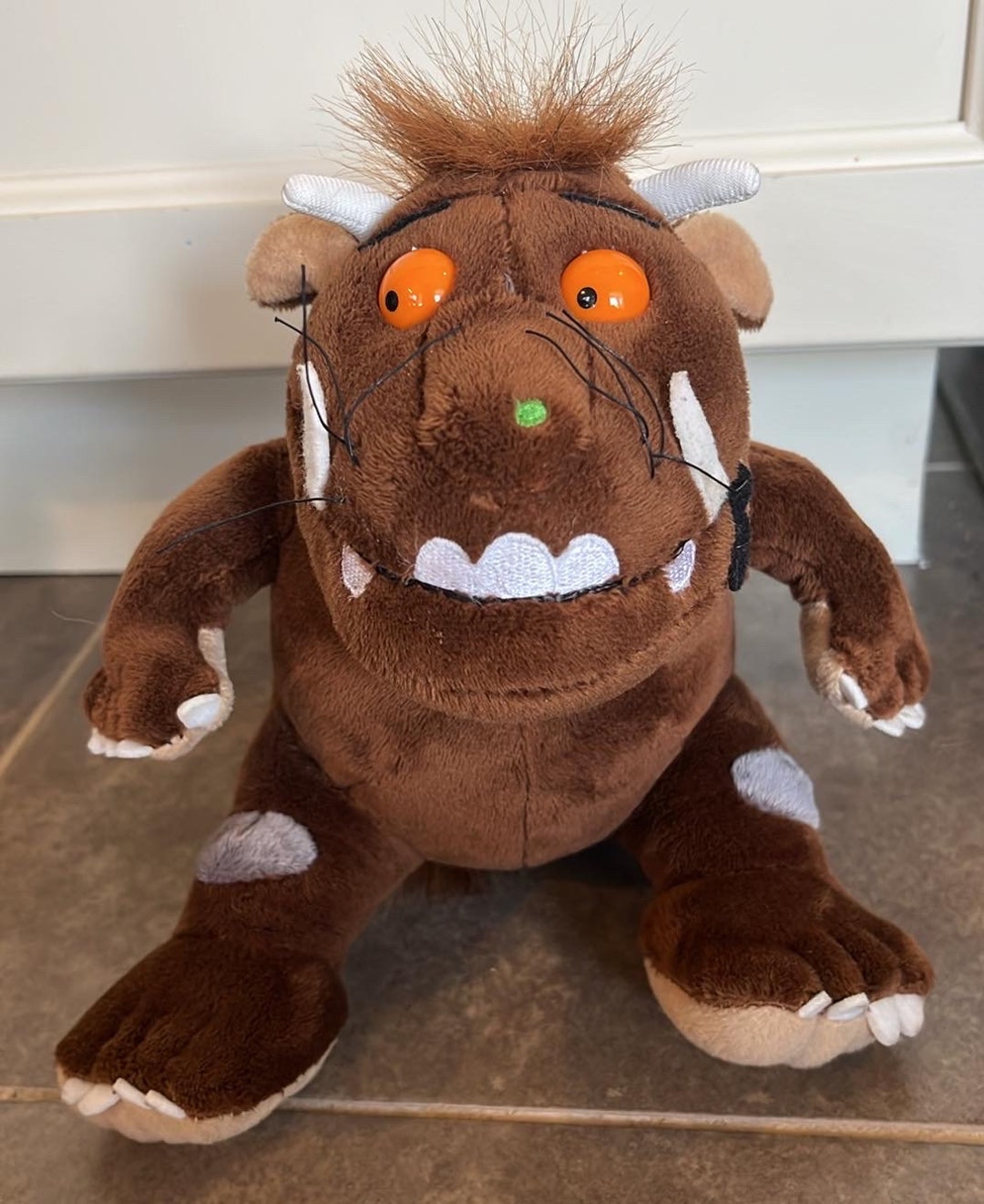 The Gruffalo Plush Stuffed Toy Monster Brown Plush Kids Toy - Etsy
