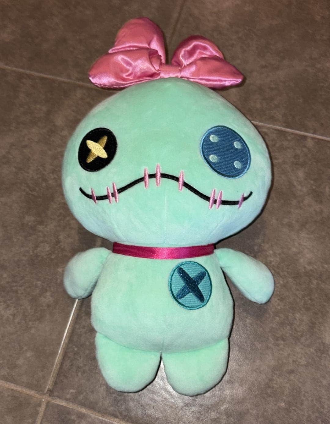 Lilo & Stitch Plush Scrump Doll 12 - Etsy