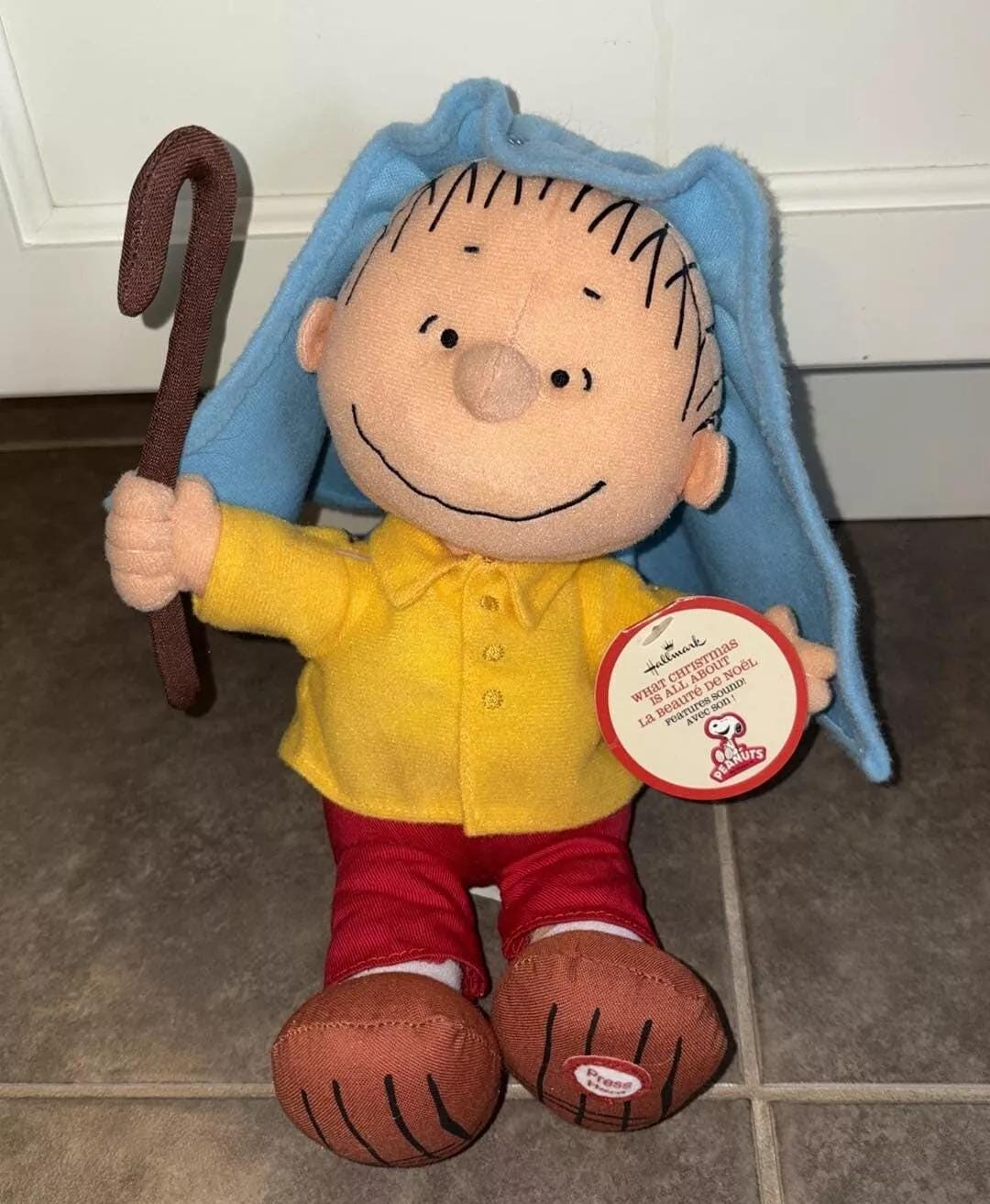 Hallmark Peanuts Linus Shepherd What Christmas is All About Charlie ...