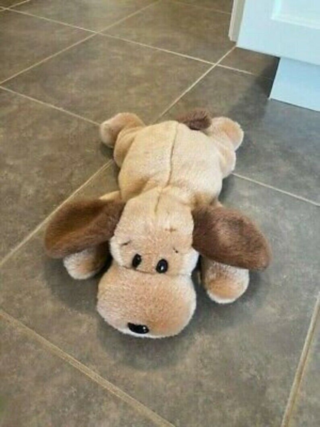 Ty Beanie Buddies Floppy Brown Dog Bones 2000 12" No Hang Tag - Etsy