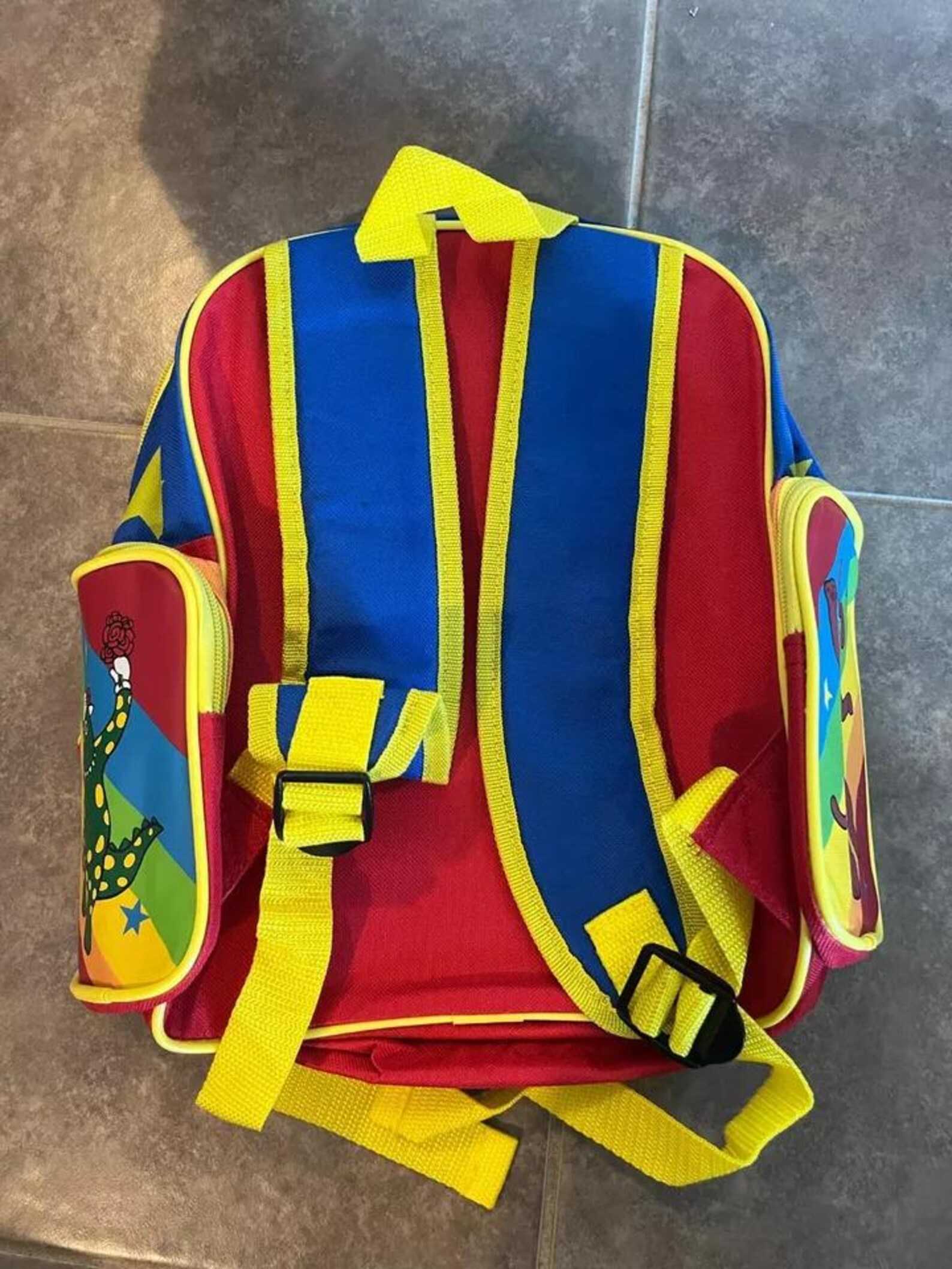 The Wiggles Backpack School Bag ABC Kids Original Wiggles - Etsy