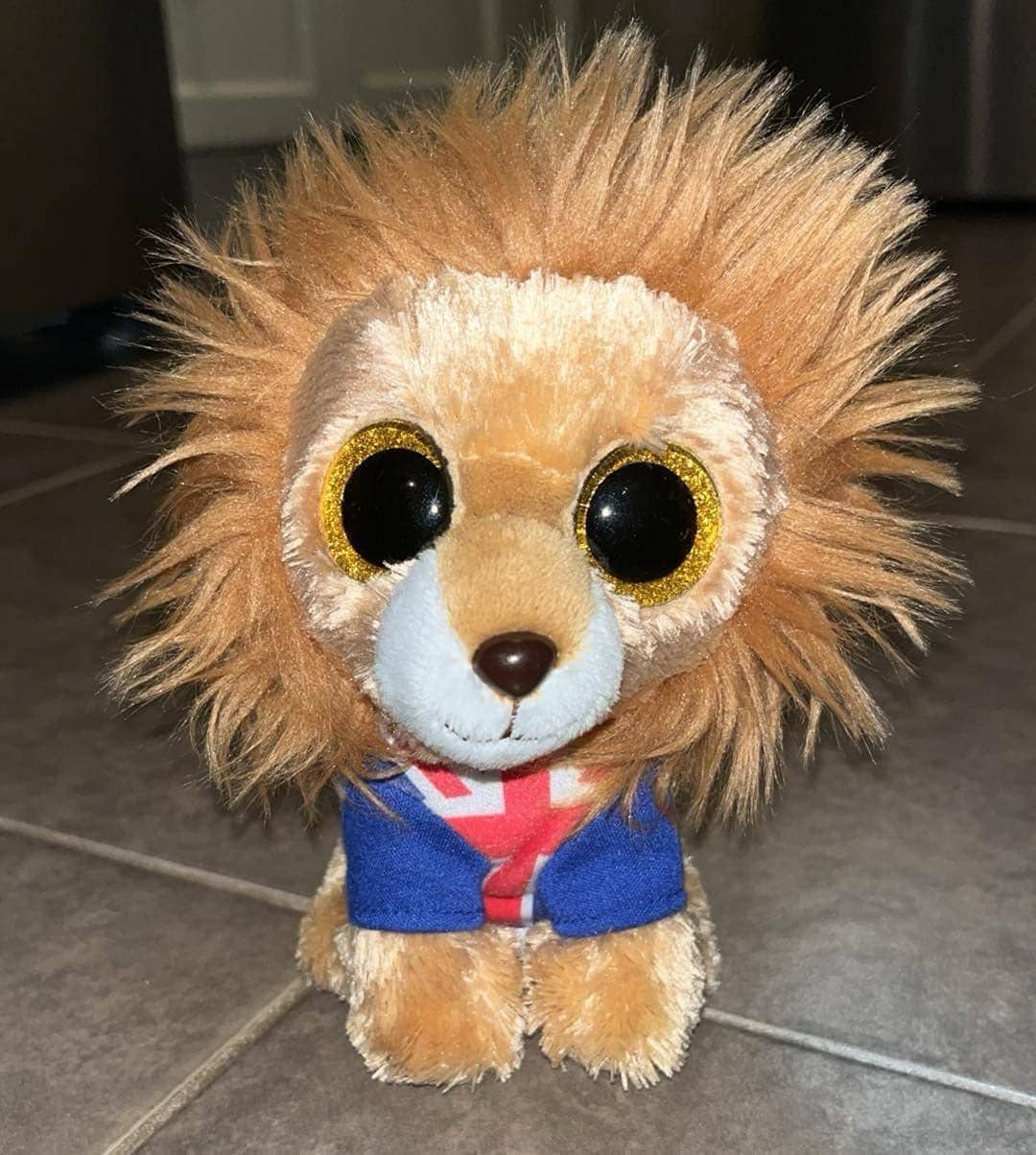 Ty Beanie Boos -HERO THE Lion 6" UK Exclusive - Etsy