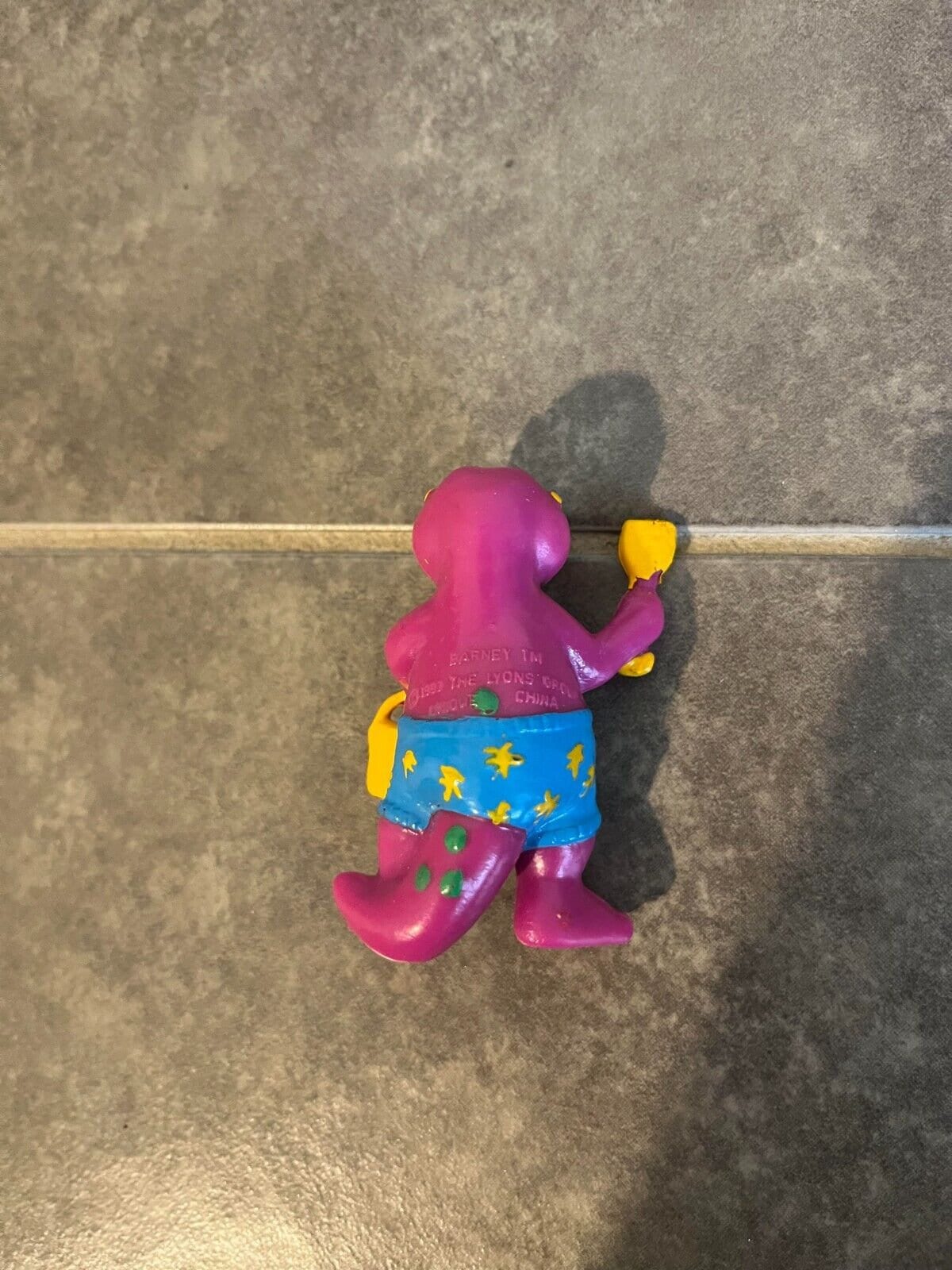 Vintage Barney the Dinosaur PVC Figure Toy 2.5 Inch - Etsy