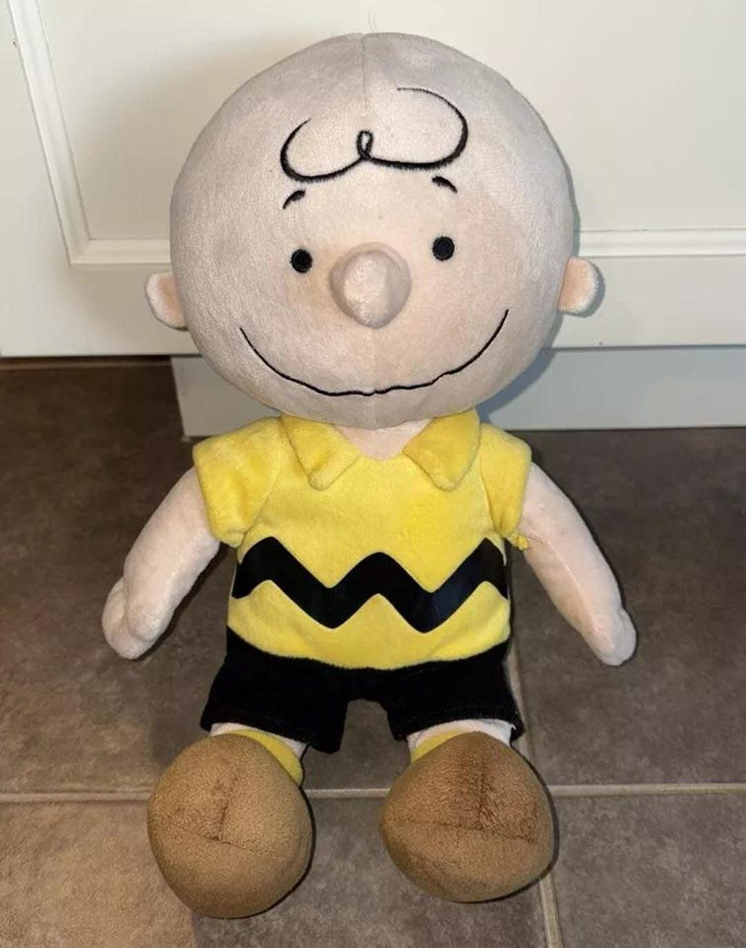 Peanuts Charlie Brown Plush Toy 14 - Etsy