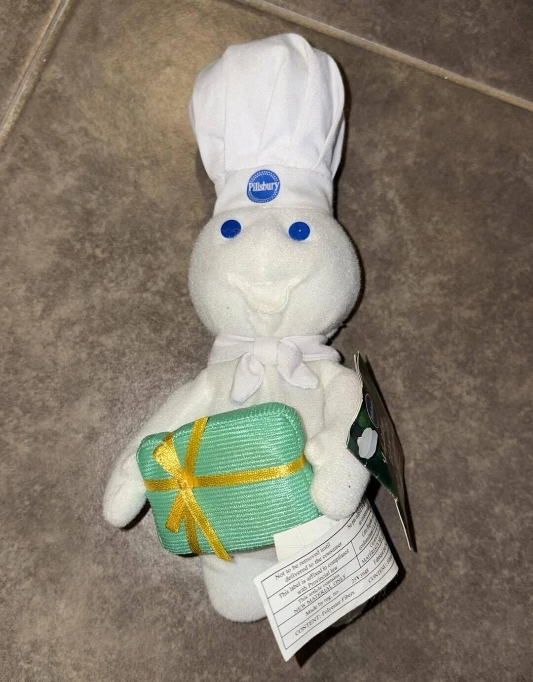 2001 Pillsbury Dough Boy Beanie Plush Toy 8" - Etsy