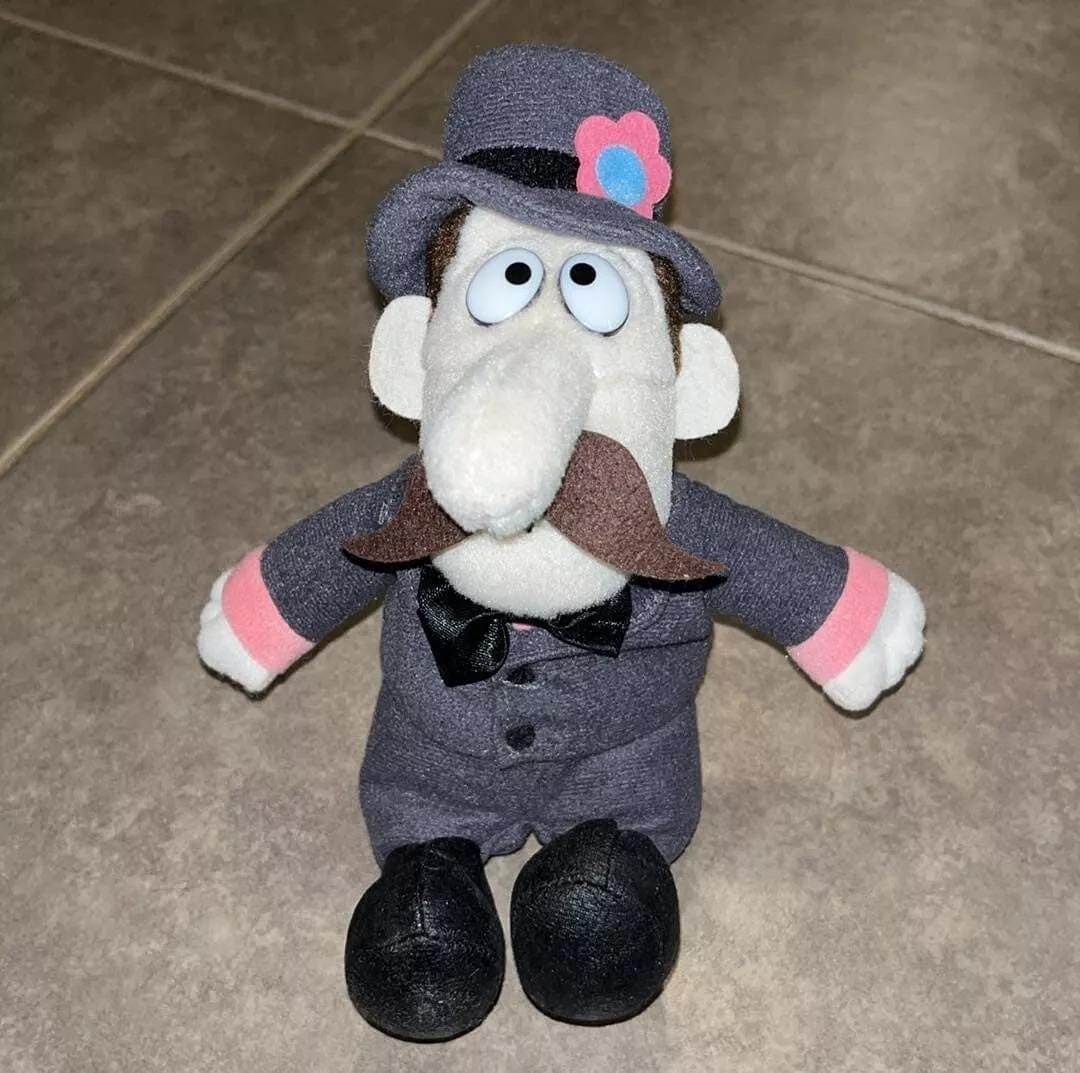 1999 CVS Professor Hinkle Frosty the Snowman 6" Plush Stuffins - Etsy