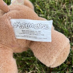 Vintage 1999 BBC Worldwide LTD Rodney Peppe Angel Mouse Plush - Etsy