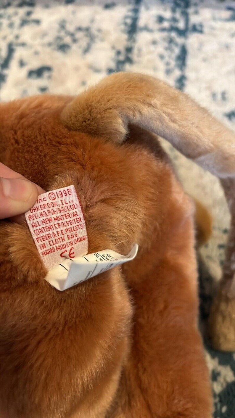 Ty Beanie Buddies Bongo the Monkey Plush Stuffed Animal Toy 14 Inch ...