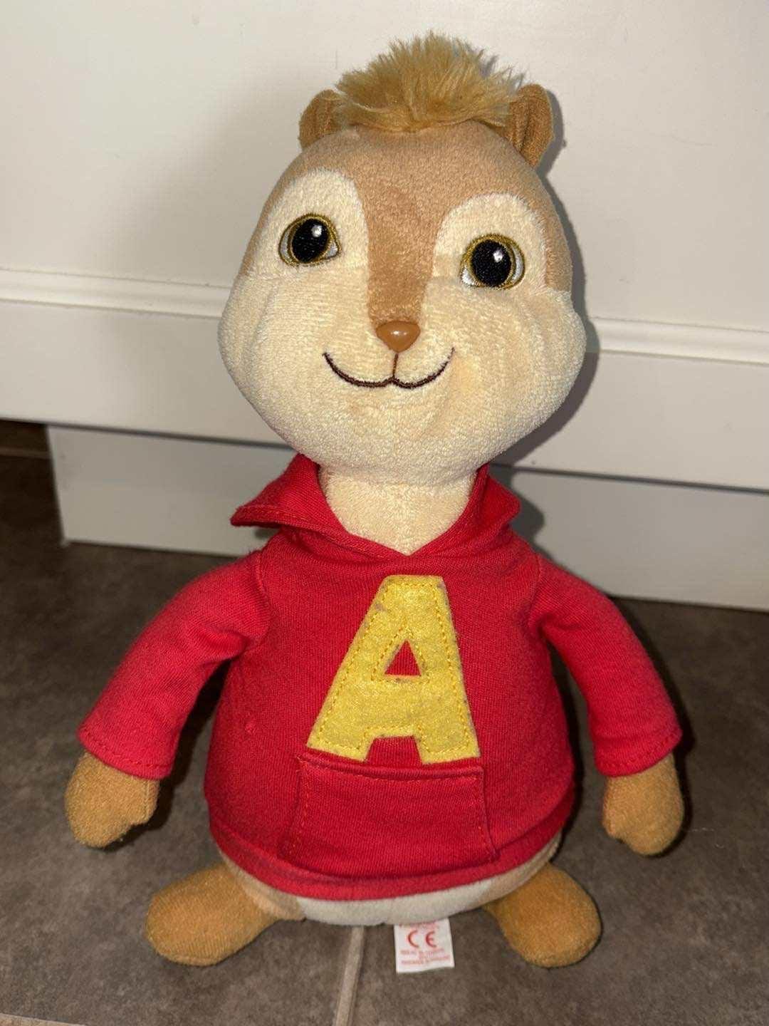 TY Beanie Buddies Alvin and the Chipmunks 10" Plush Toy No Tags - Etsy