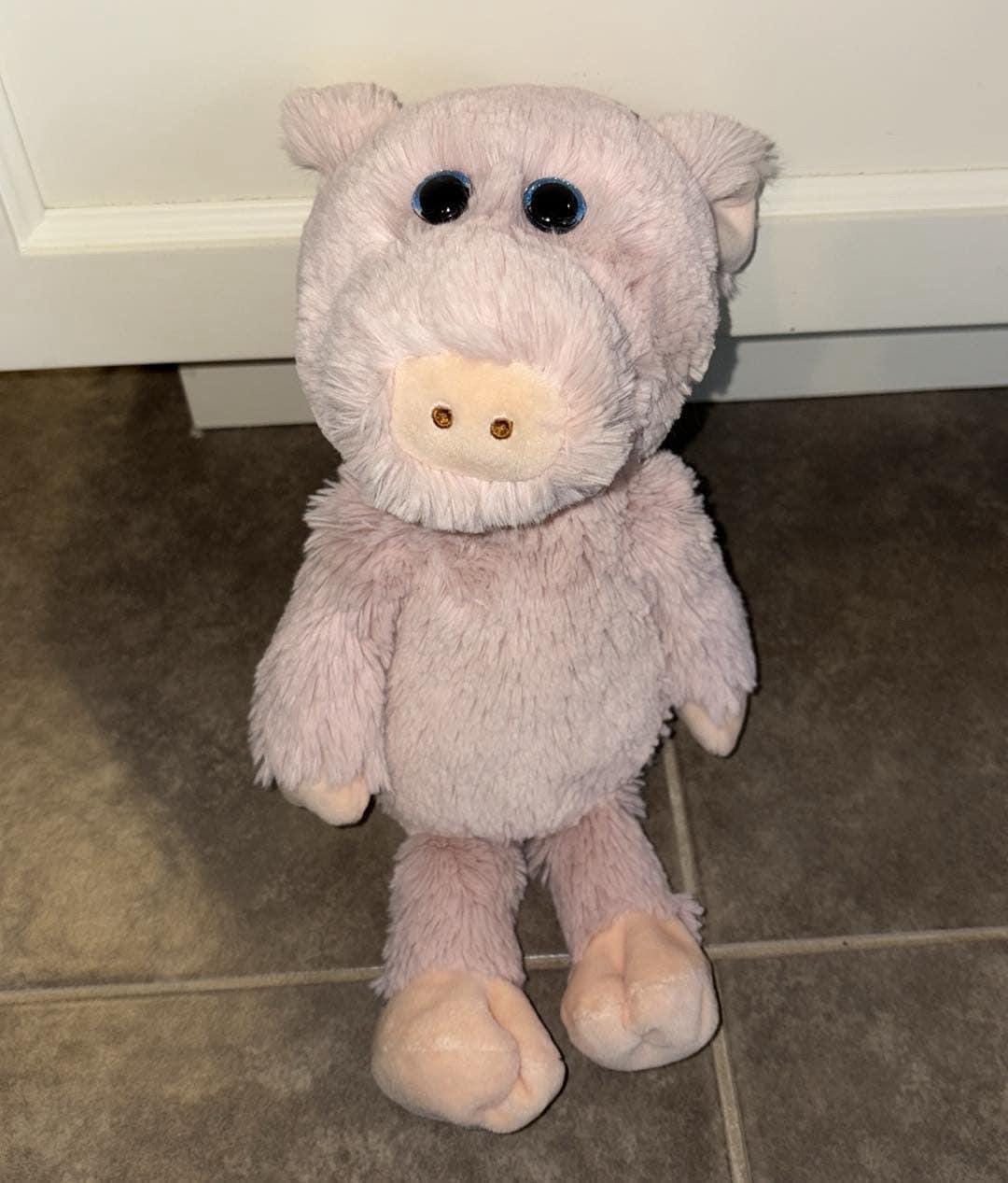 Ty Attic Treasures Otis Pig Plush Stuffed Animal Pink 12" - Etsy