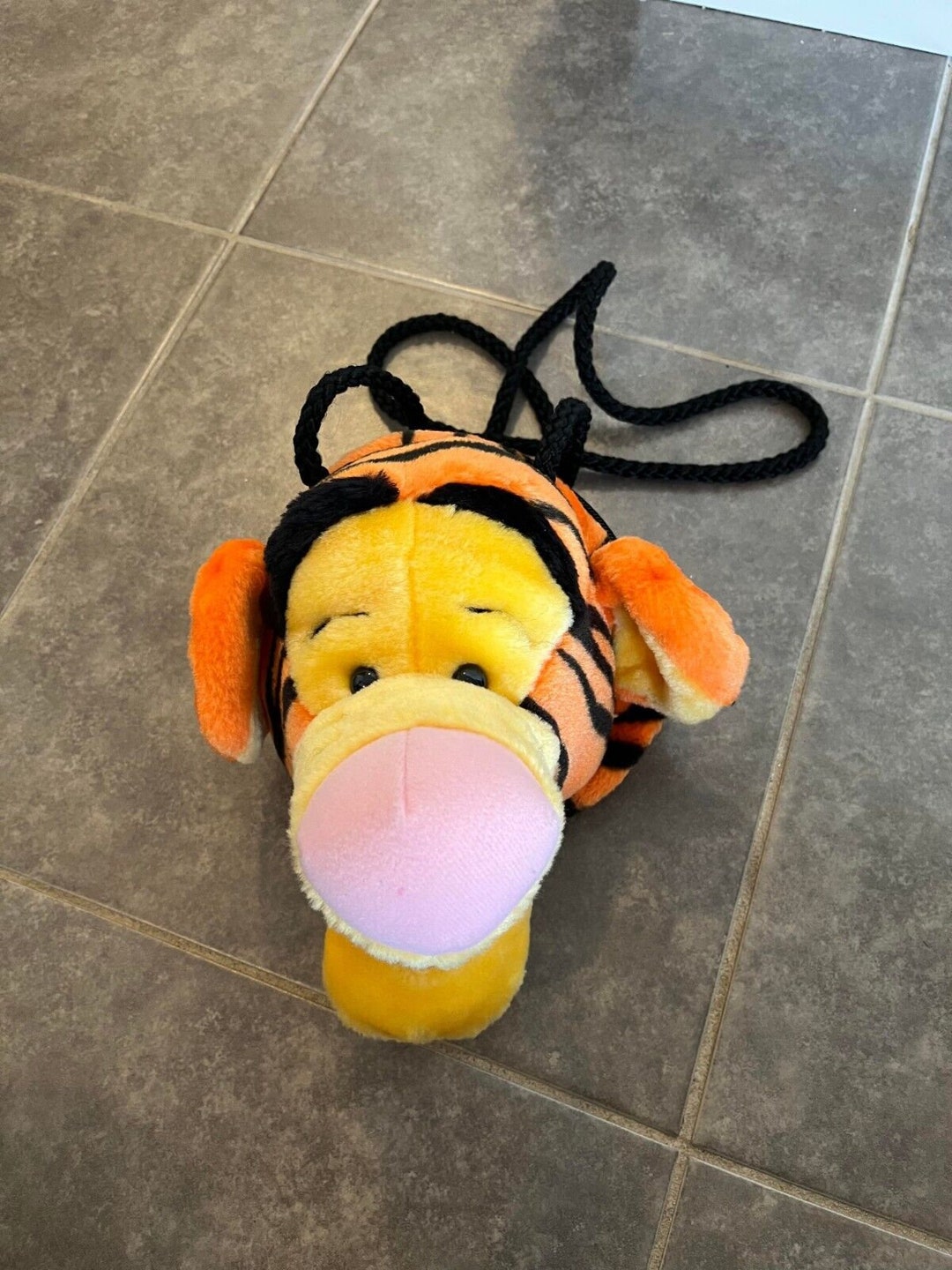 Vintage Winnie the Pooh Tigger Small Purse Plush - Etsy
