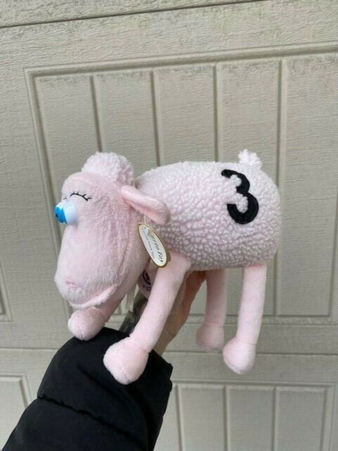 Serta Pink Counting Sheep Promotional Curto Custom Plush 3 - Etsy