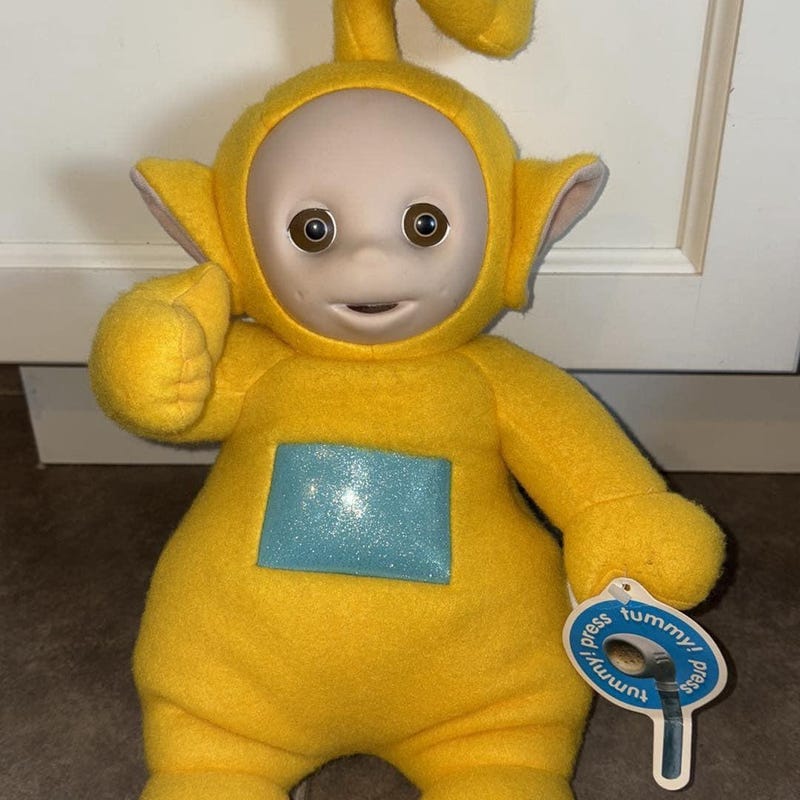 Talking Teletubbies Toys - Etsy