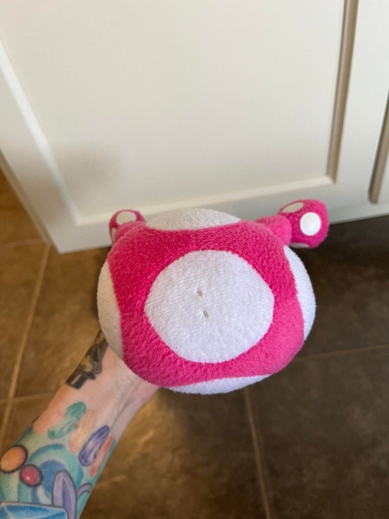 Mario Party Plush Doll All Star Collection Toadette Hudson Etsy