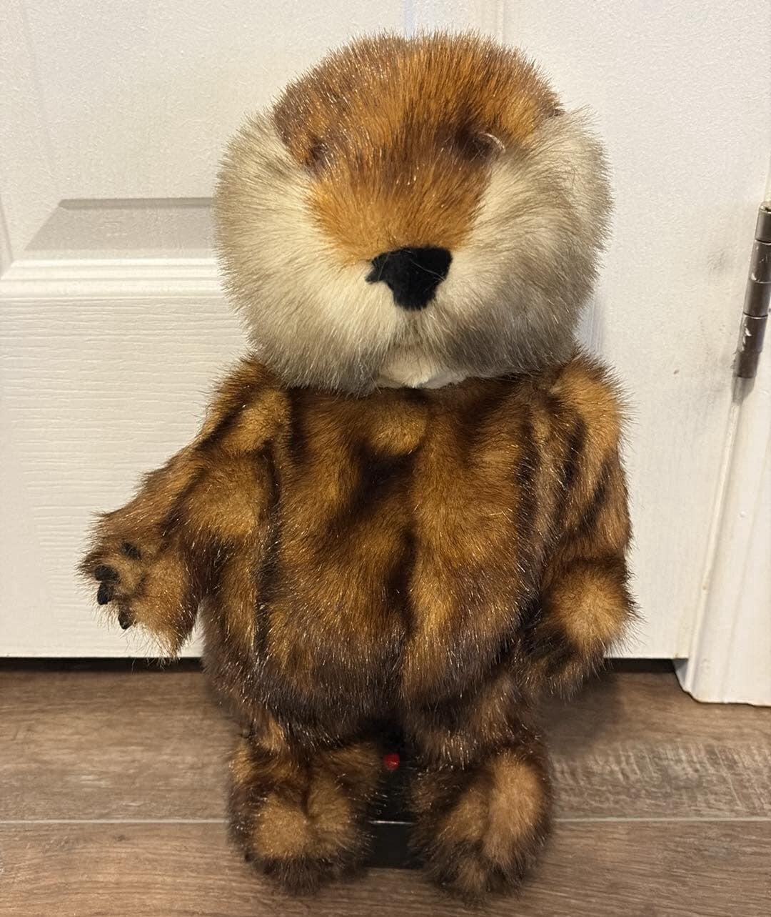 Vintage 2000 Caddyshack 14" Electronic Dancing Gopher Gemmy Tested ...