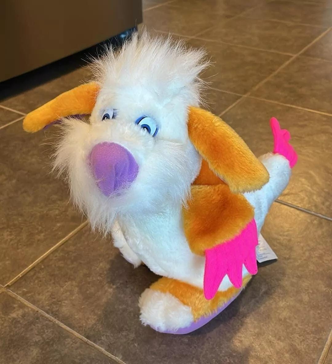 1985 Remco Firffels Rare Dicken Dog Chicken Plush Animal - Etsy