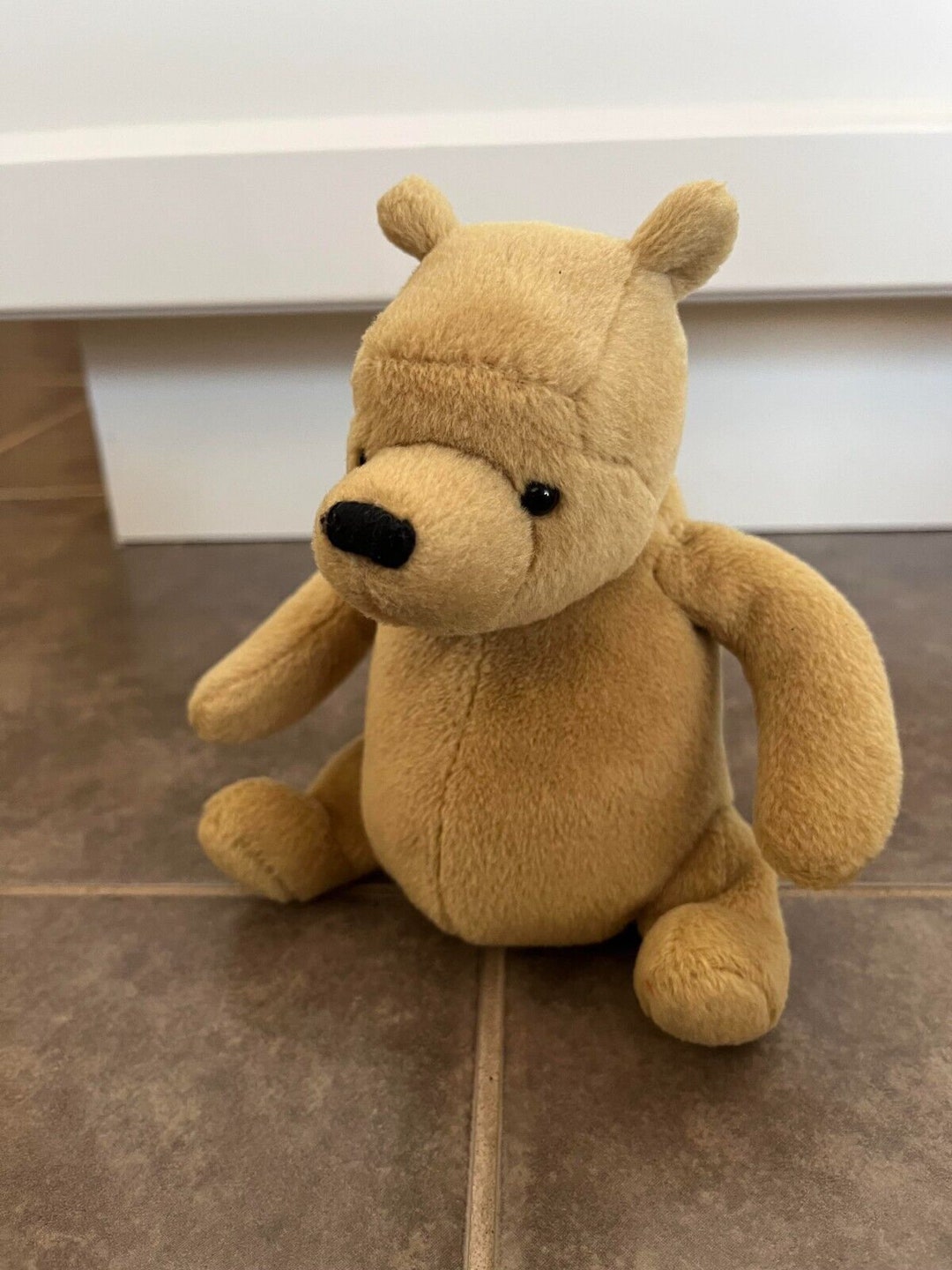 Disney Classic Pooh Sitting Plush 6 Inches - Etsy