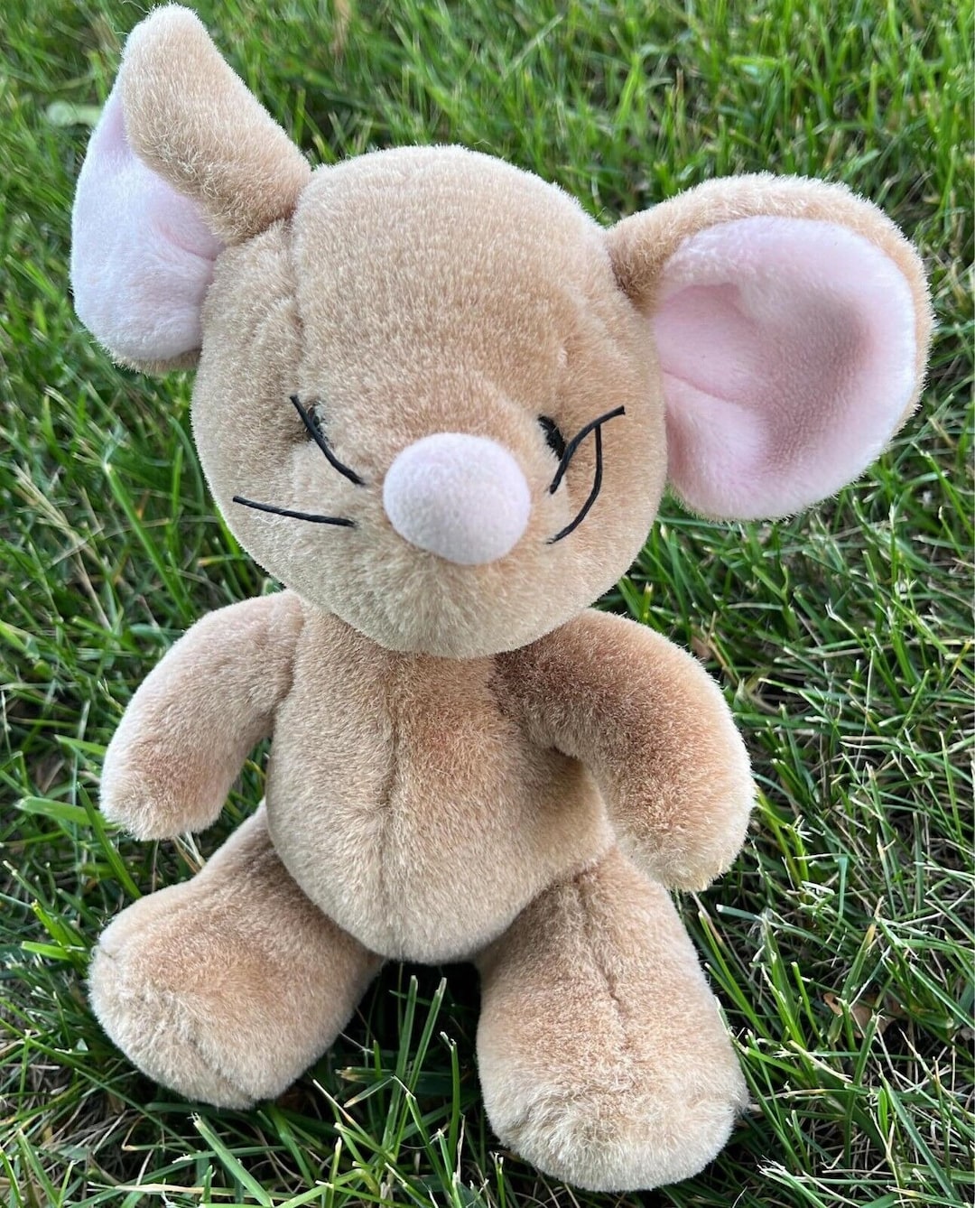 Vintage 1999 BBC Worldwide LTD Rodney Peppe Angel Mouse Plush - Etsy