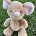 Vintage 1999 BBC Worldwide LTD Rodney Peppe Angel Mouse Plush - Etsy