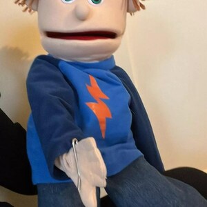 Silly Puppets Tommy Boy Full Body Ventriloquist Style Education 25 - Etsy