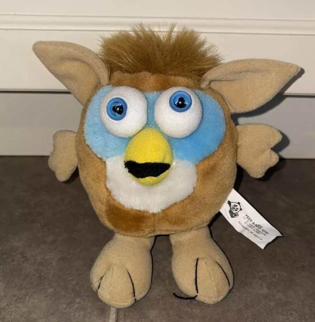 Vintage Furby Plush Toy Rare Plush 7
