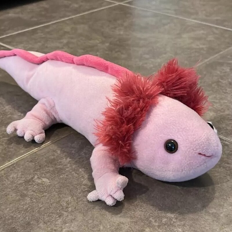 Axolotl Stuffed Animal - Etsy