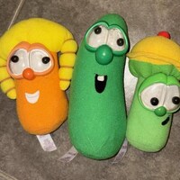 Veggietales - Etsy