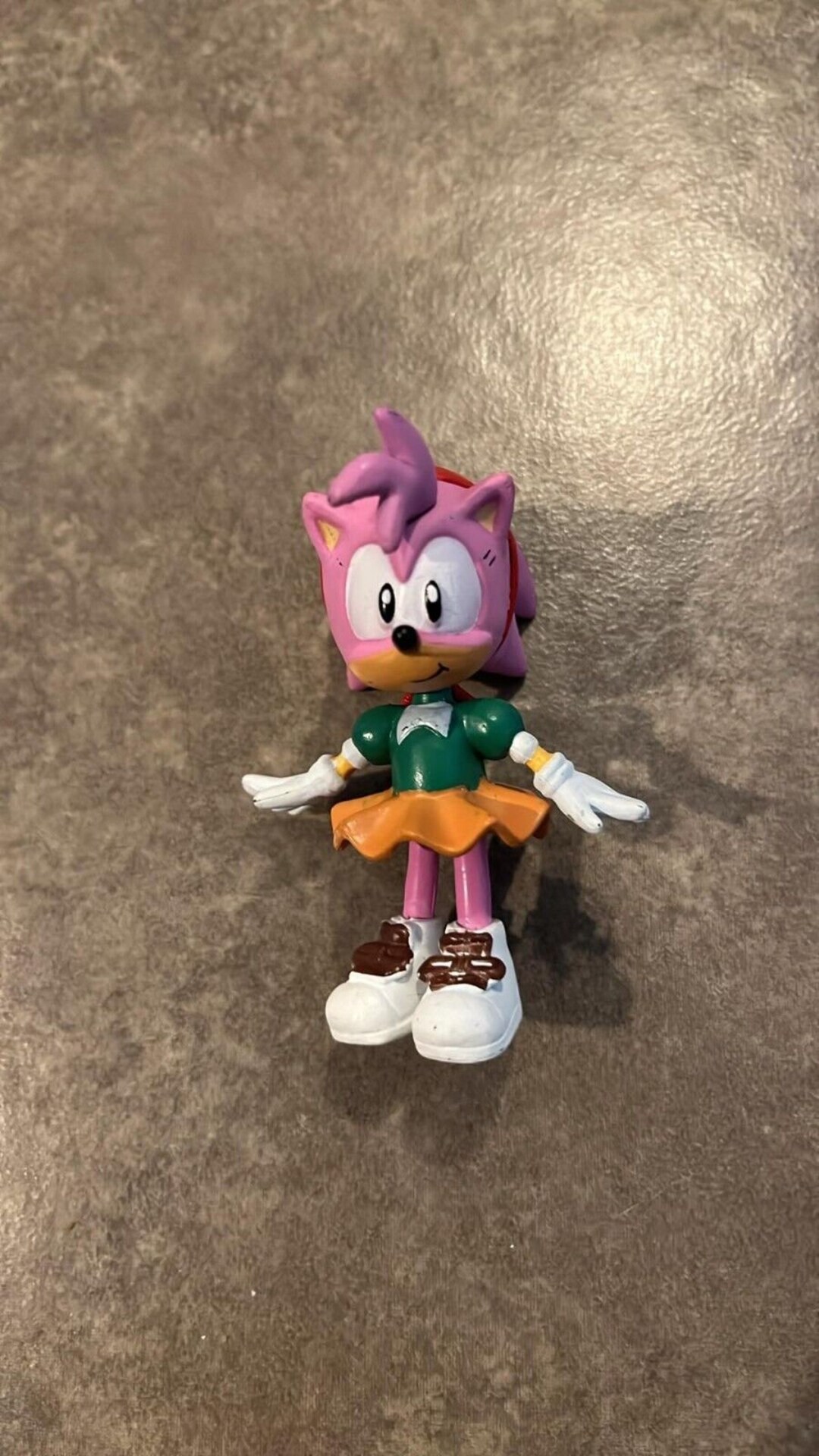 Sonic the Hedgehog Amy Rose Action Figure Toy Sega 2.5 - Etsy Canada