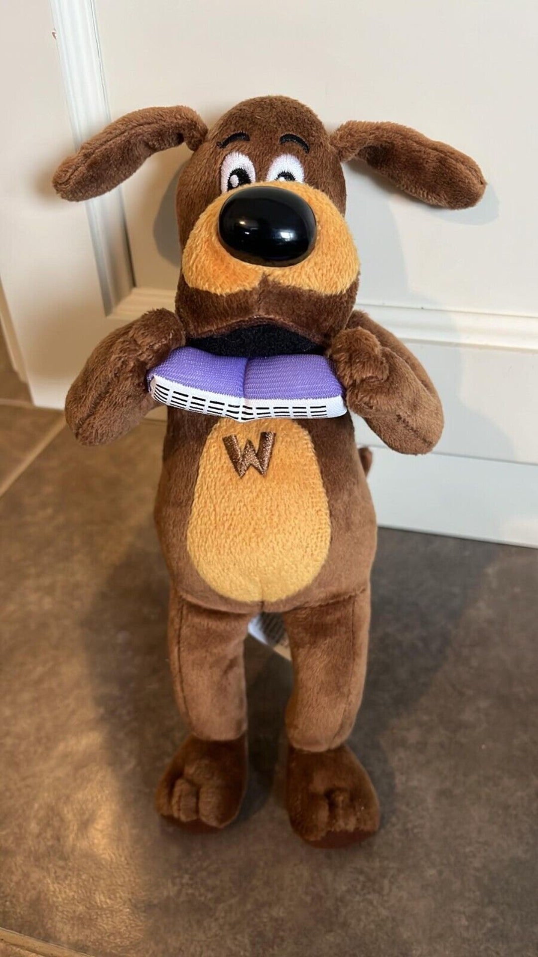 The Wiggles Wags the Dog Harmonica Plush Doll 10 Toy - Etsy