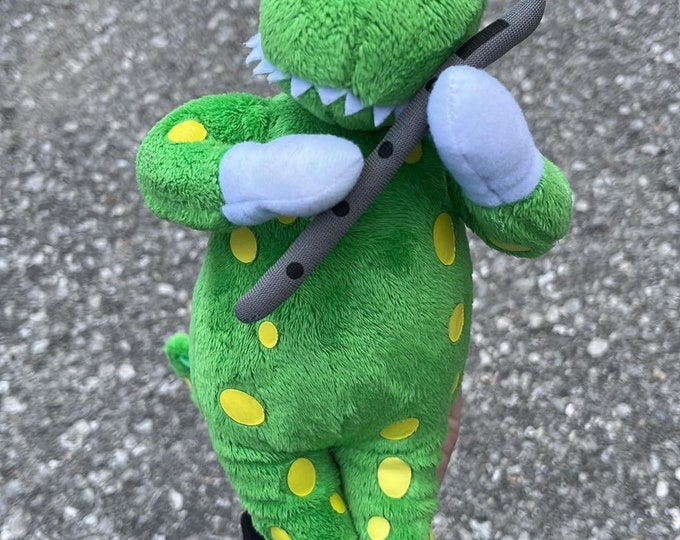 Vintage the Wiggles Dorothy the Dinosaur With Flute Plush Toy - Etsy
