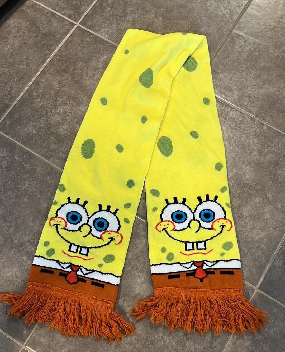 Spongebob Squarepants Winter Scarf Neck Wamer - Etsy