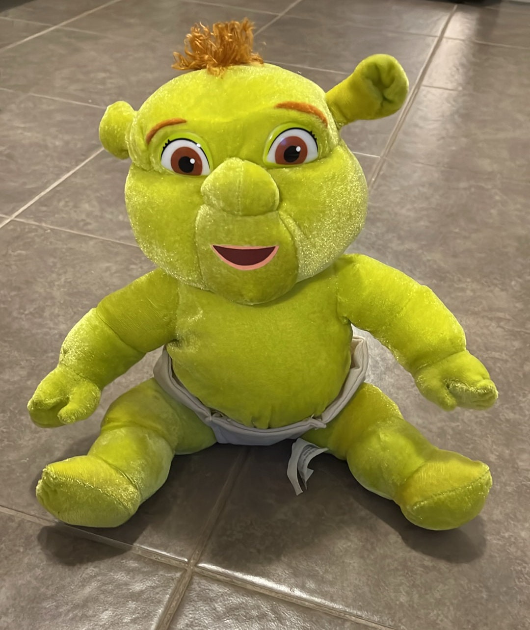 Shrek Farkle Baby Ogre Plush Doll Nanco 13 - Etsy Canada