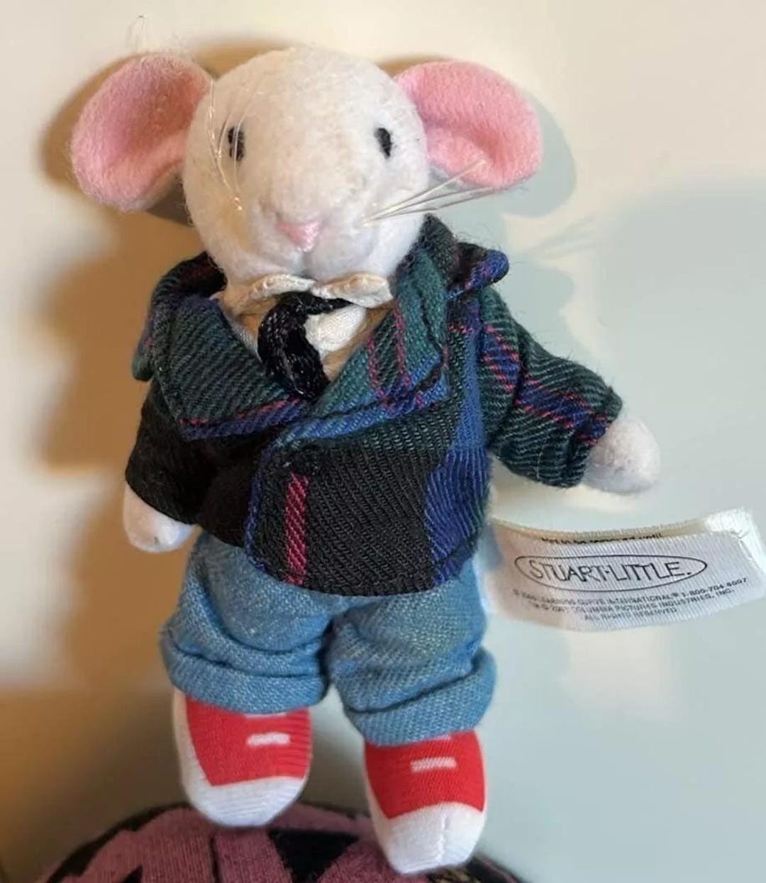 2000 Stuart Little Mouse Plush Learning Curve Stuffed Animal Tiny4 - Etsy