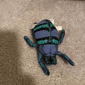 Vintage Wendys Beetle Bug Plush Toy - Etsy