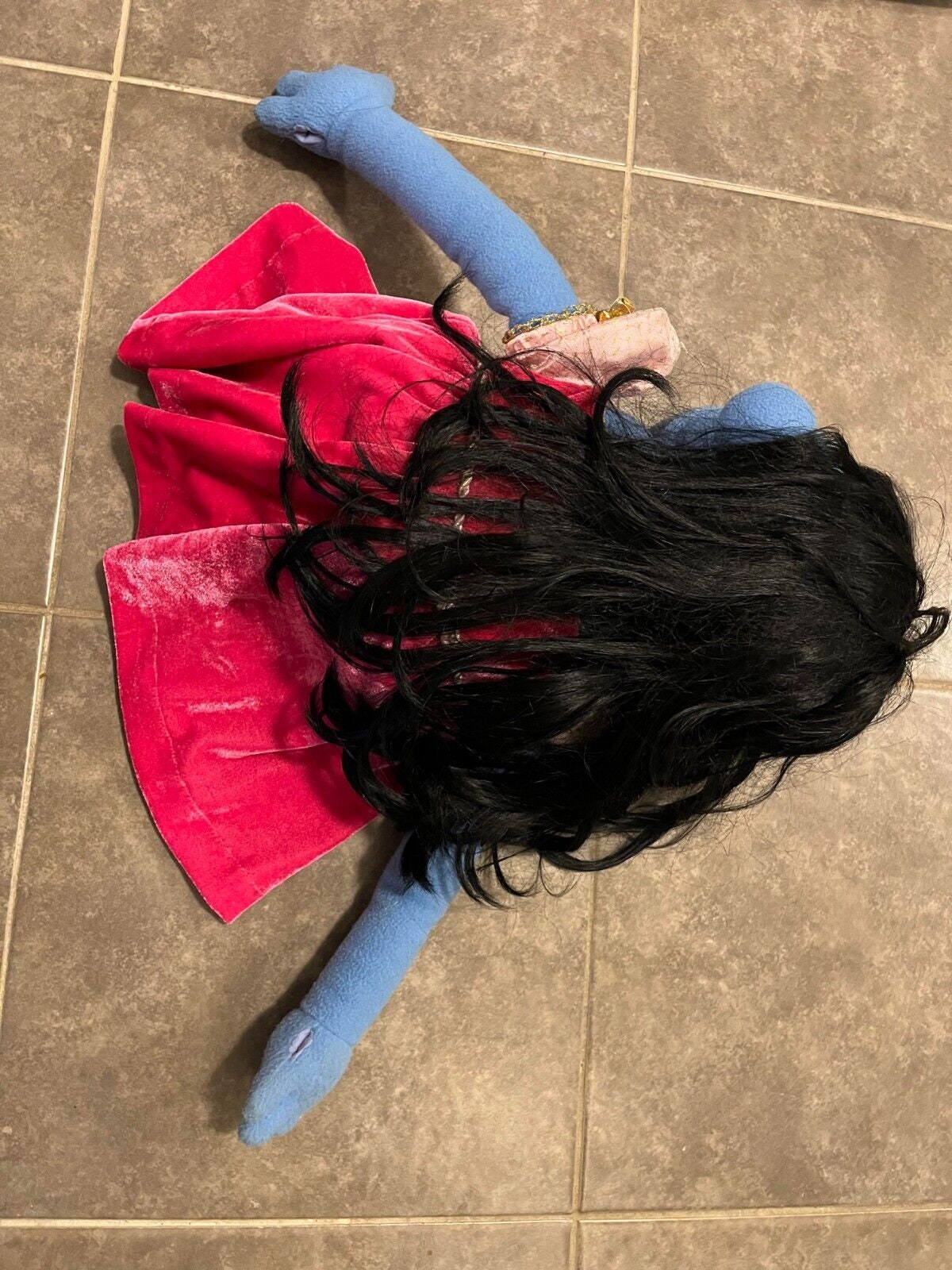 Puppet Muppets Blue Princess Hand Puppet FAO Toys R Us - Etsy