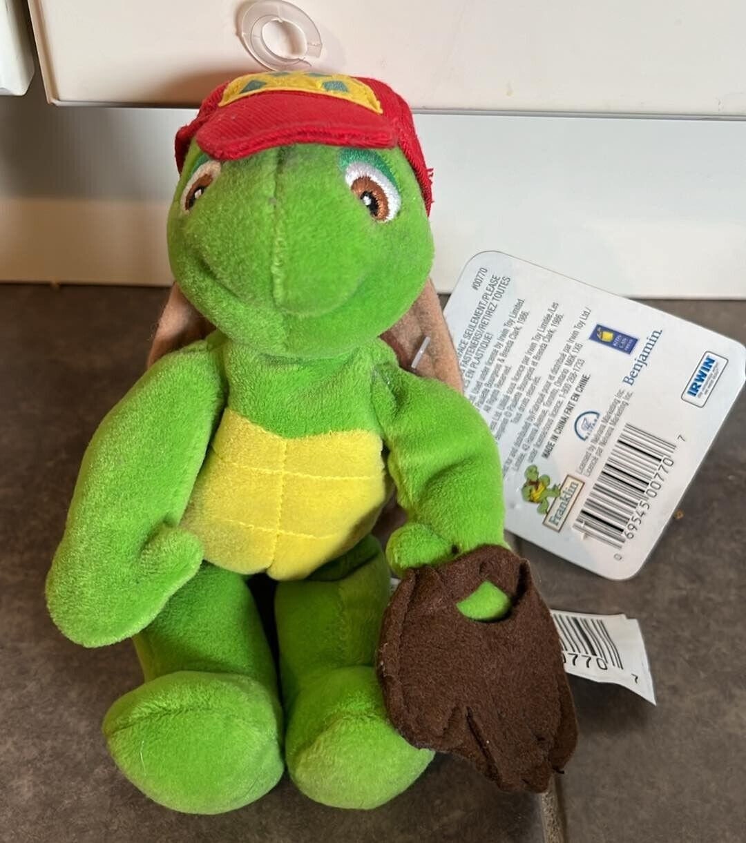 Vintage Franklin the Turtle Plush Toy Baseball 7 - Etsy Canada