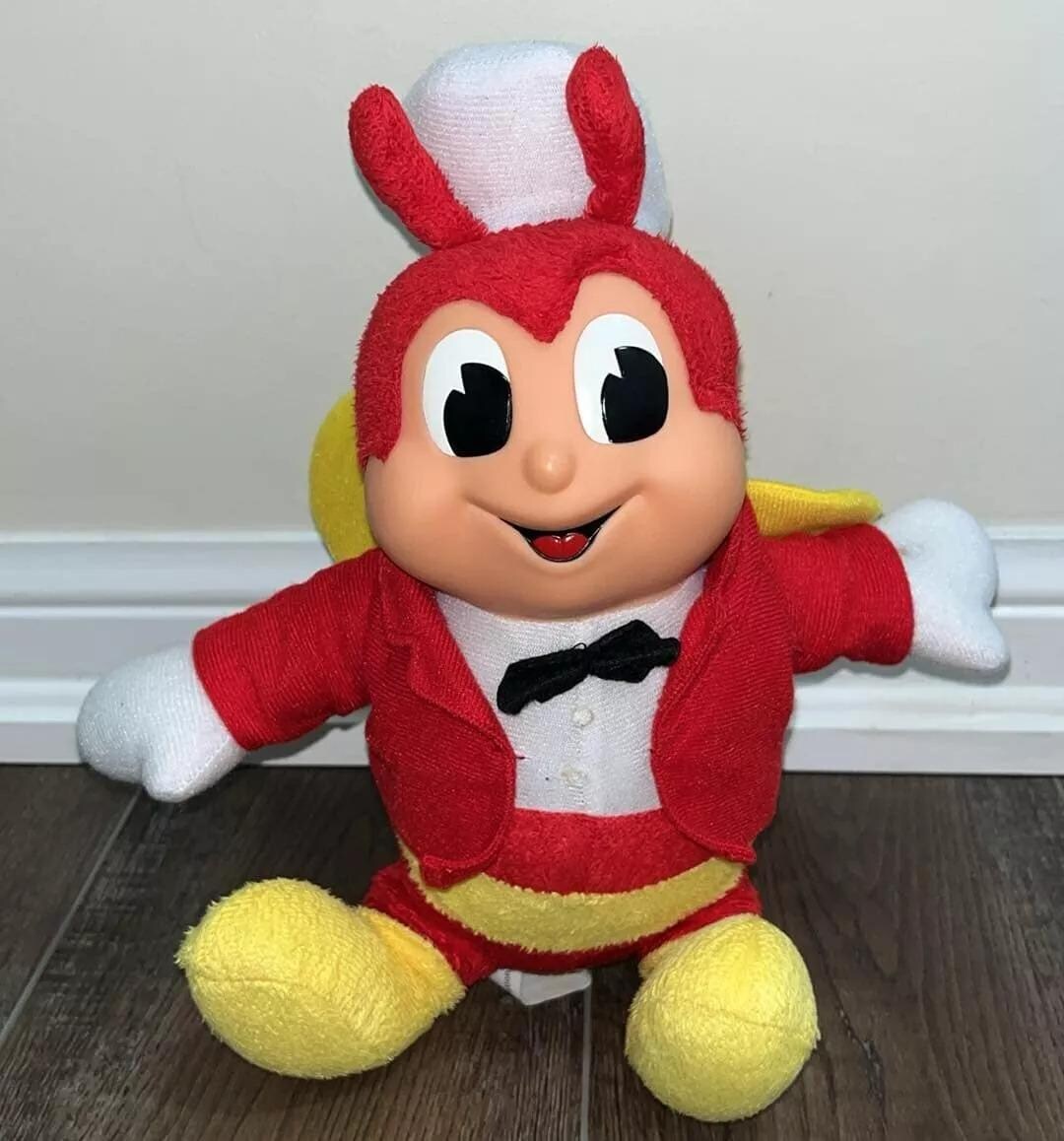 Jollibee Plush Mascot Filipino Food Restaurant Toy 11" - Etsy