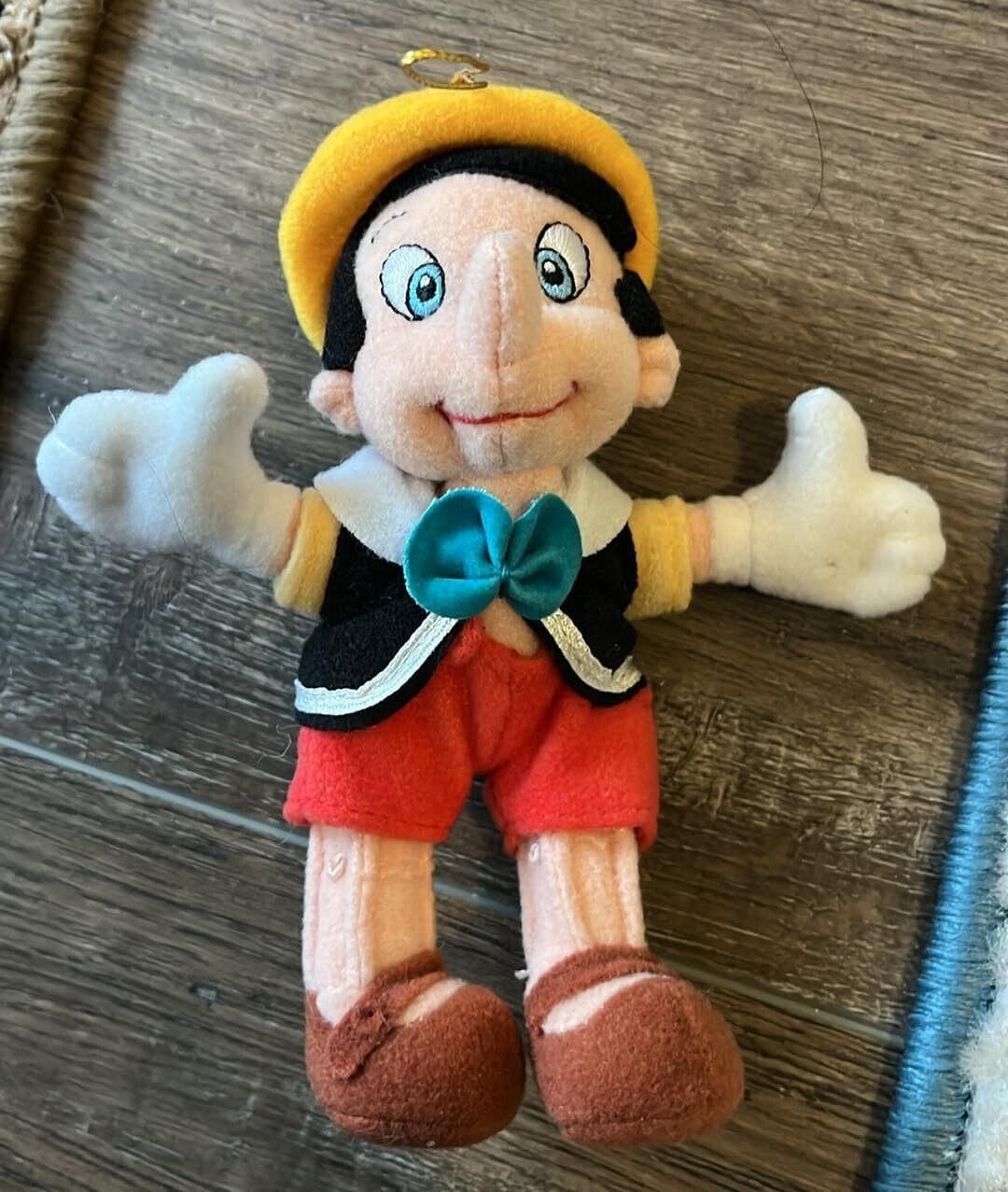 Disney Pinocchio Plush Toy Ornament 4 Inches - Etsy