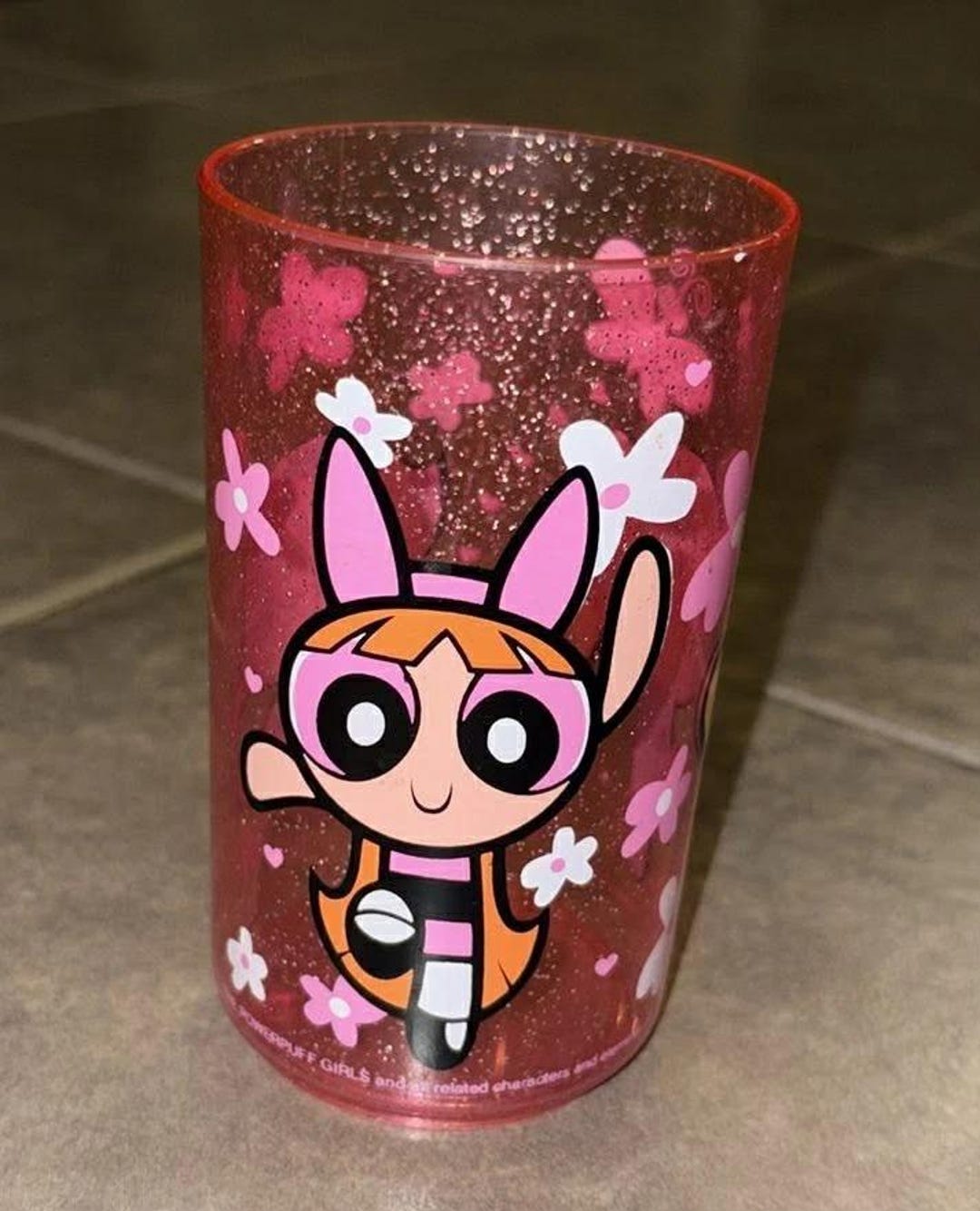 Vintage Powerpuff Girls Cup Plastic Tumbler 90s Kid Plastic Kid Cup - Etsy