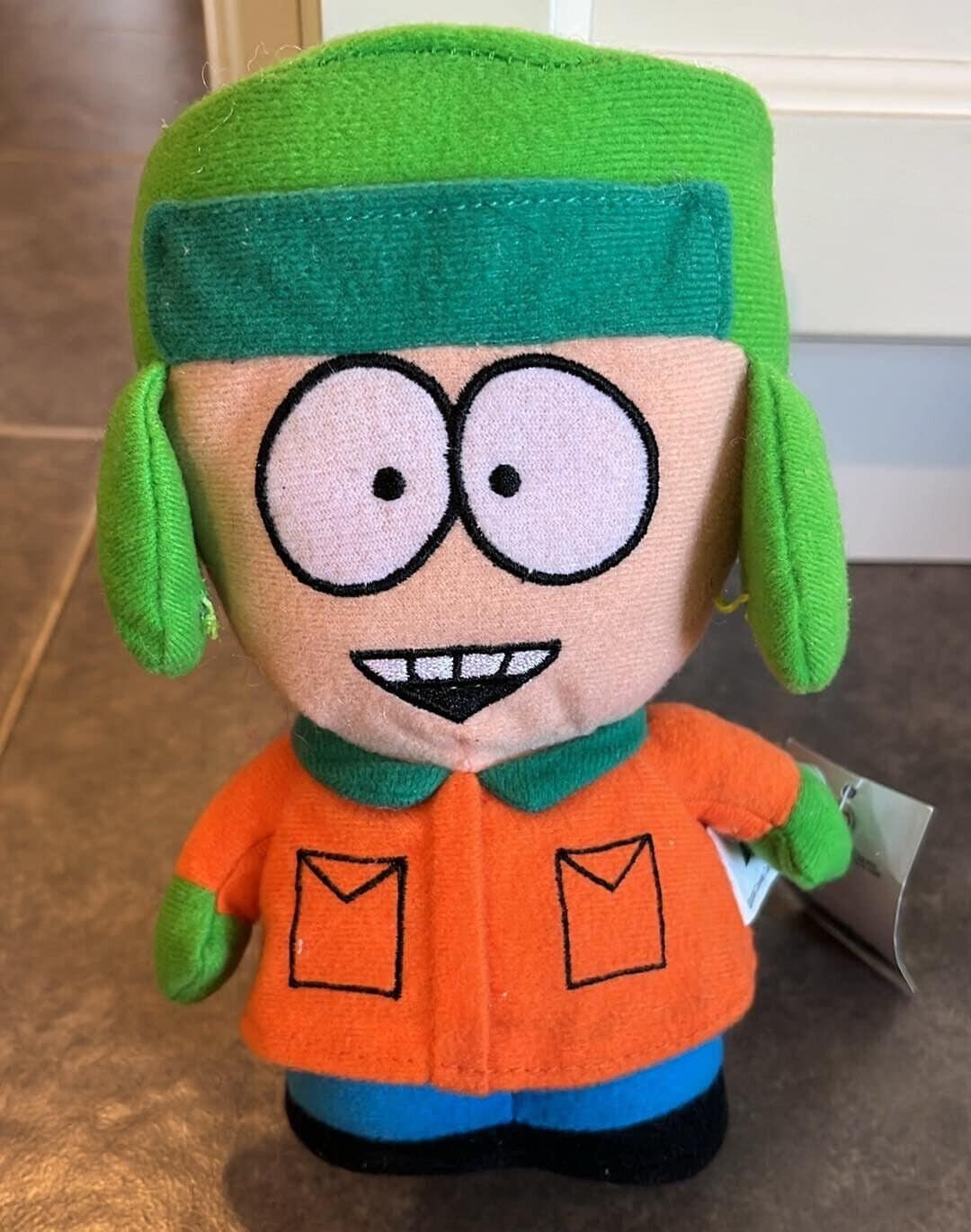 South Park Kyle Broflovski Comedy Central Nanco 7" Inch Plush Stuffed ...