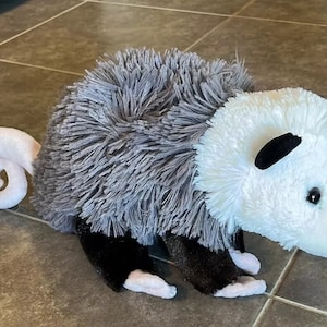 Opossum Wild Republic Plush 14 Realistic Stuffed Animal Toy Possum - Etsy
