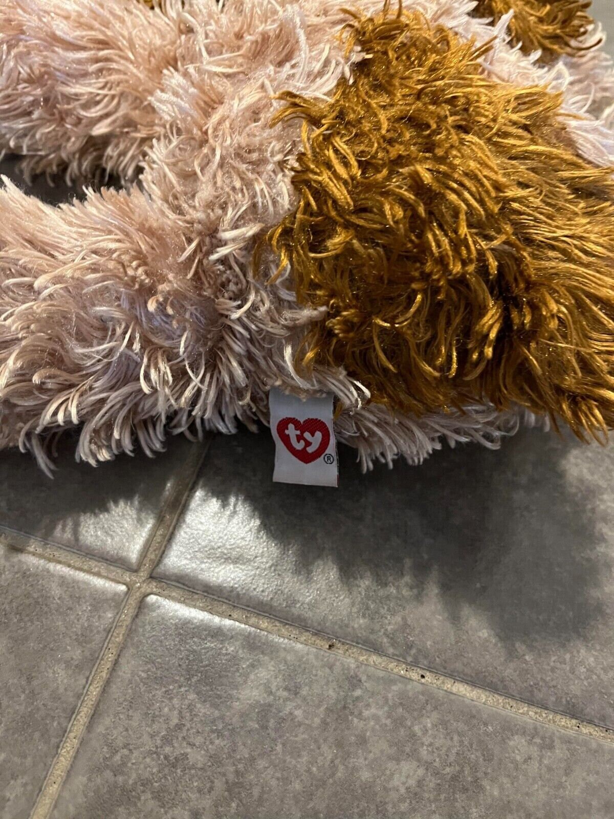 TY Fiddle Dog Floppy Shaggy Tan Brown Plush Stuffed Animal - Etsy