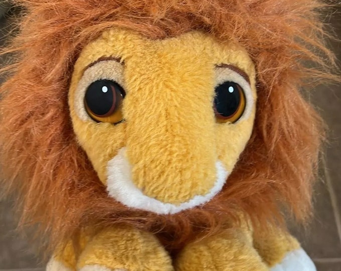 Vintage 1994 Mattel Disney the Lion King Mane Changing Growing up Simba ...