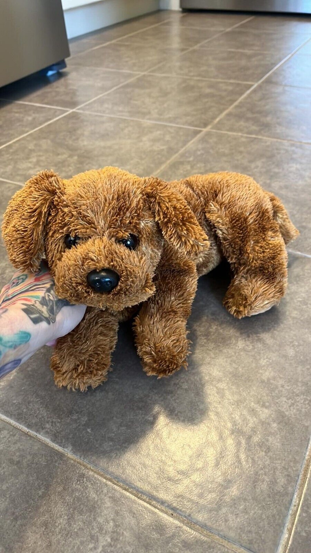 Ty Classic Dobbs Brown Labrador Curled up Dog Soft Plush Toy 12” - Etsy